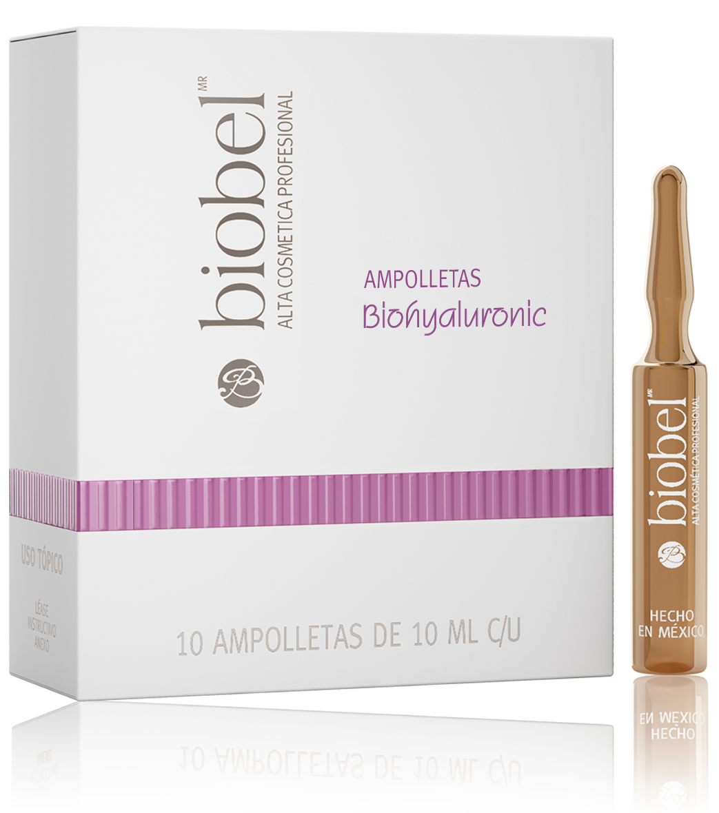 Ampolletas Biohyaluronic - Biobel