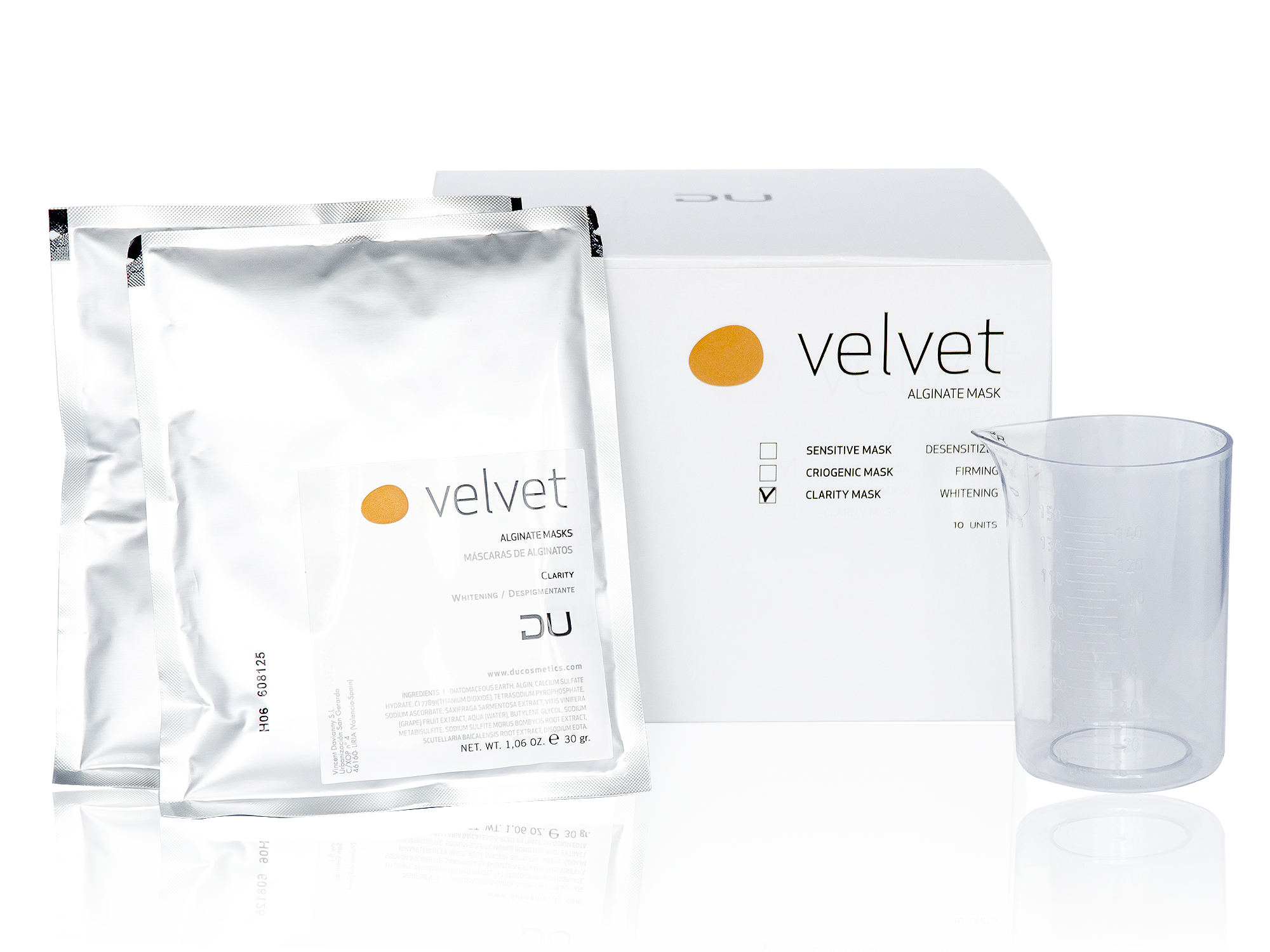 Clarity Mask (Despigmentante) - Biobel