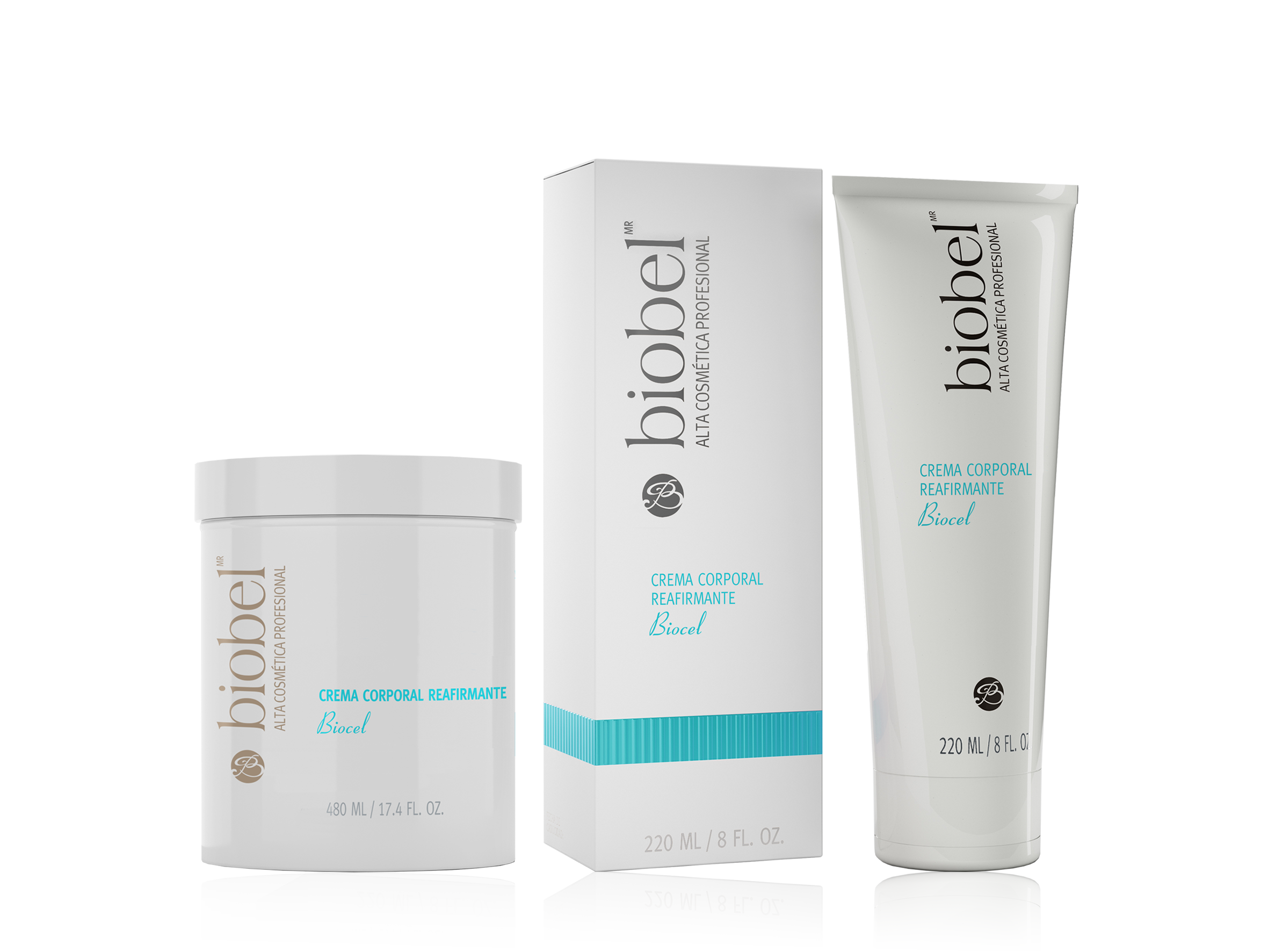 Crema Corporal Reafirmante Biocel - Biobel