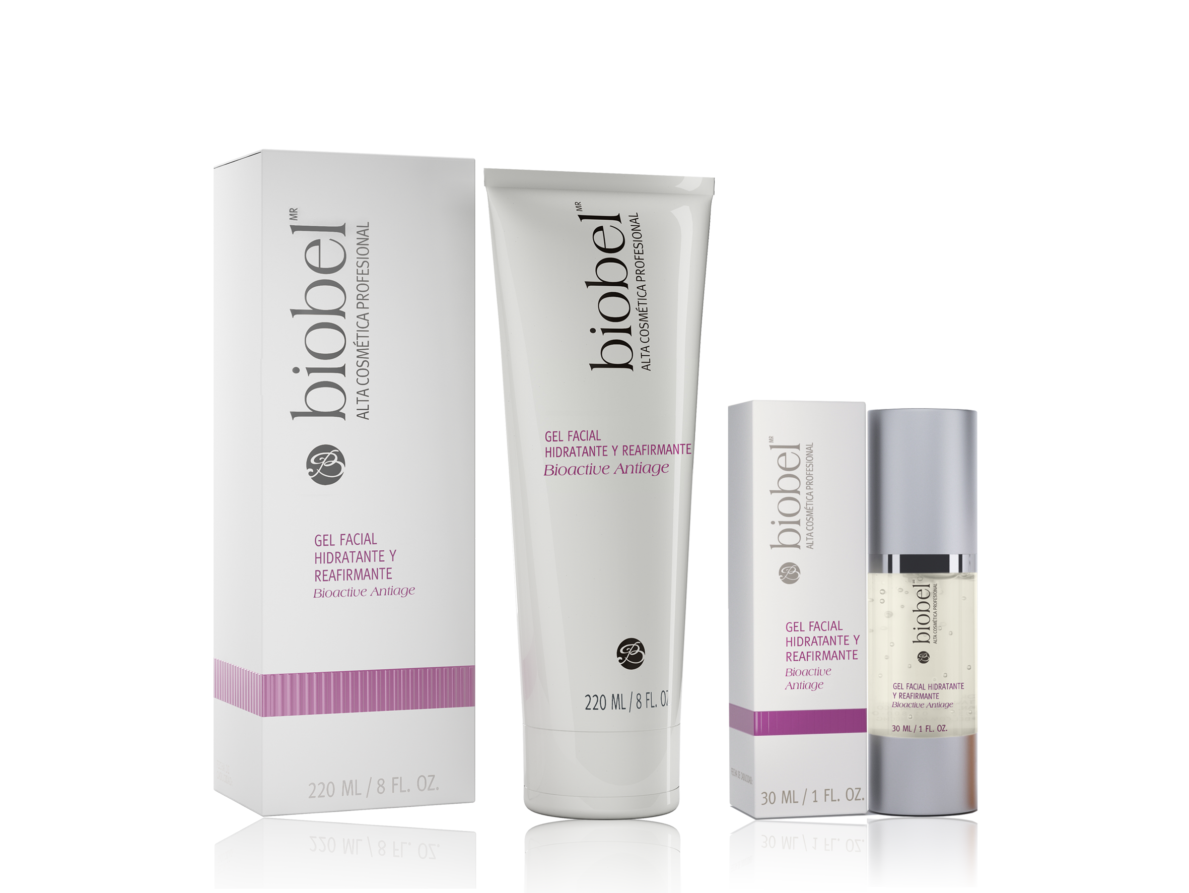 Gel Facial Hidratante y Reafirmante Bioactive Antiage - Biobel