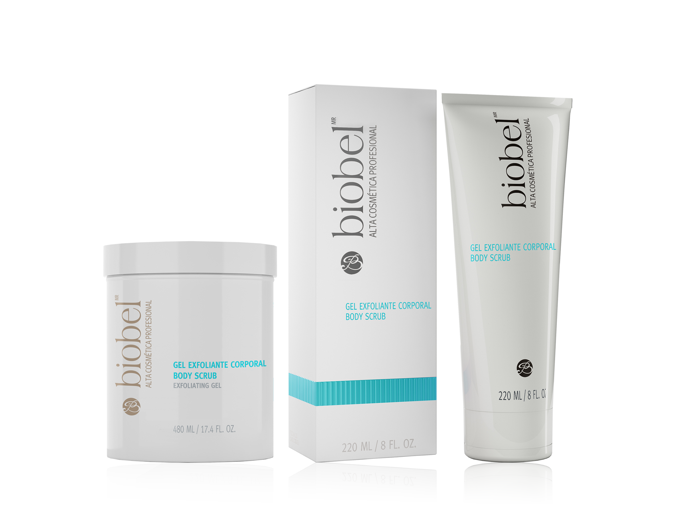 Gel Exfoliante Corporal Body Scrub - Biobel